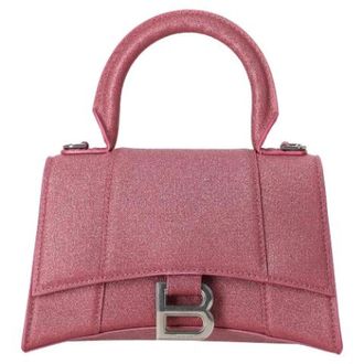 Balenciaga Pre-owned Hourglass XS Henkeltasche - - Pre-owned - Damen - Rosa - ONE SIZE
