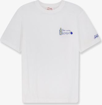 MC2 Saint Barth Portofino cotton T-shirt - MC2 SAINT BARTH - gender_Man