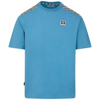 Aquascutum Active Insert Lamina Avio Blue T-shirt