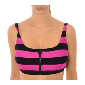 Michael Kors Femme, Maillots de bain, Multicolore, Taille: 38 FR Bralette Bikini Top