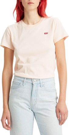 Levi's Damen Perfect Tee Pearl Blush XS