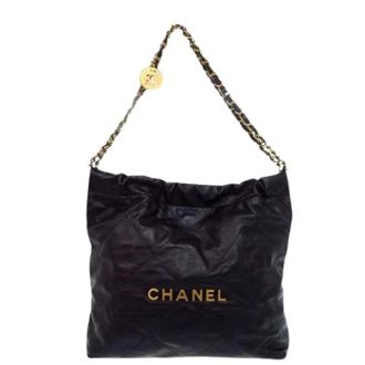 Chanel Pre-owned Vintage Pouch Umh&auml;ngetasche - - Pre-owned - Damen - Schwarzk - ONE SIZE