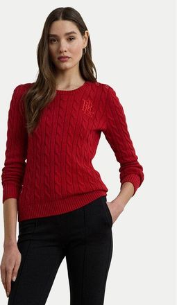 Lauren Ralph Lauren Pullover 200932223009 Rot Slim Fit