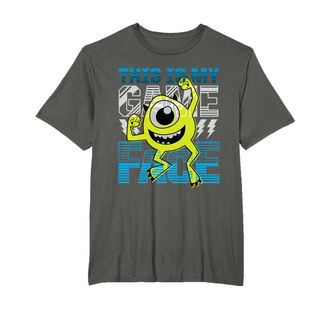 Pixar Disney PIXAR Monsters Inc. Mike Wazowski Game Face T-Shirt