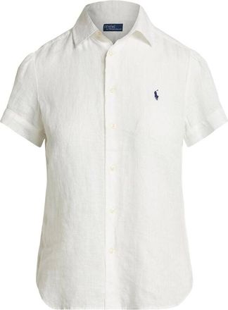 Polo Ralph Lauren Damen Bluse aus Leinen