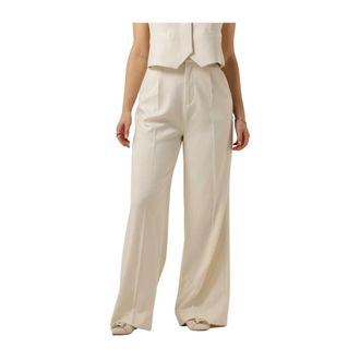 Copenhagen Muse Elegante Stoffhose - - Trousers - Damen - Beige - L