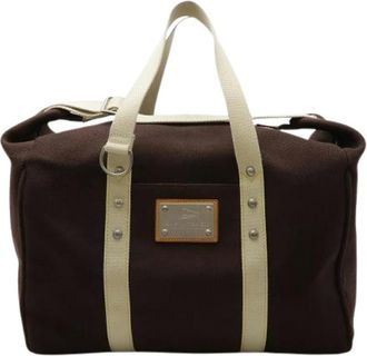 Louis Vuitton unisex, Pre-owned, Brun, Taille: ONE Size Pre-owned Antigua Travel Boston Bag