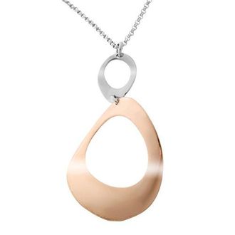 Orphelia Damen-Kette mit Anhänger Fantasie rhodiniert 45 cm-ZK-7192