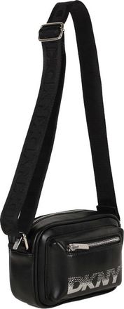 DKNY Logo-Accent Handbag - Black
