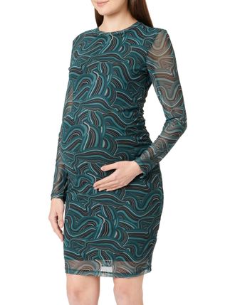 Noppies Dress Deville Long Sleeve All Over Print