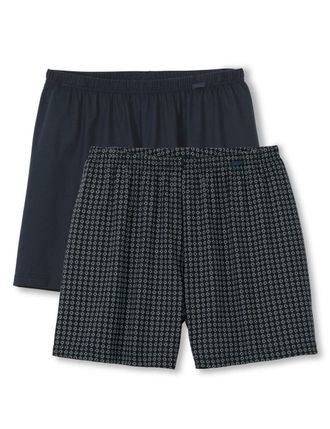 CALIDA Calida Herren Prints Benefit Boxershorts, Fog, 50 EU