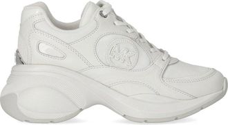 Michael Kors BASKETS ZUMA BLANC MICHAEL KORS