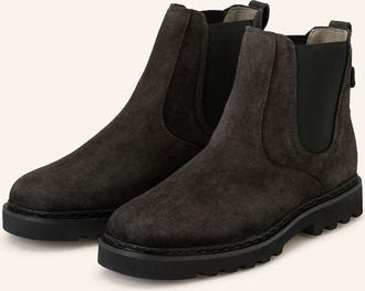 AllSaints Allsaints Chelsea-Boots Skiff grau