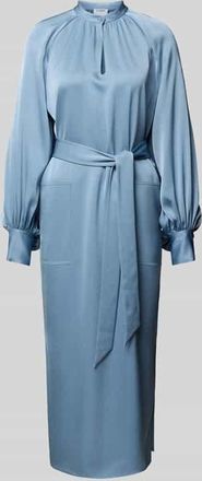 Filippa K Midikleid mit Raffungen