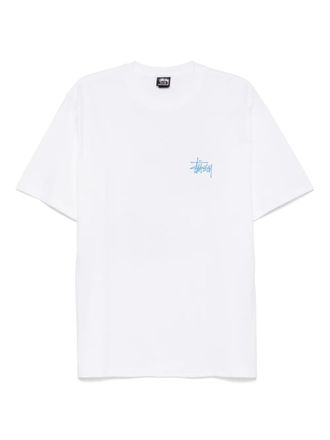 St&uuml;ssy t-shirt X-Ray - Blanc