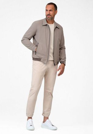 Ricano Kurzjacke Miguel klassische &Uuml;bergangsjacke mit Hemdkragen