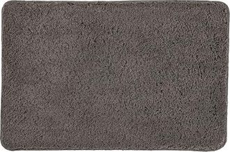 Kleine Wolke Badteppich Scott mit 50 x 70 cm in Schiefer aus 100% Polyester