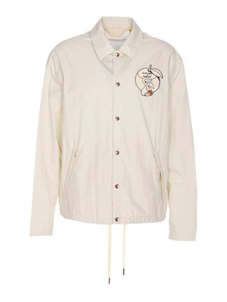Moncler Veste Casual - Blanc