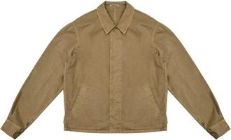Auralee Homme, Vestes, Beige, Taille: 2XL Light Vestes