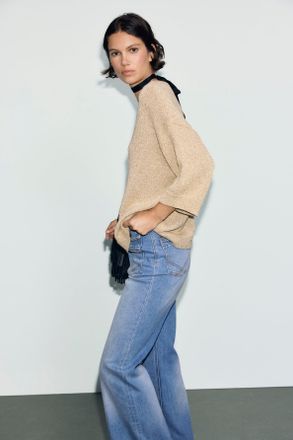 Gerard Darel Pull ample en lurex - ROELLA - Or
