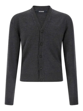 Jacquemus Cardigan - Gris