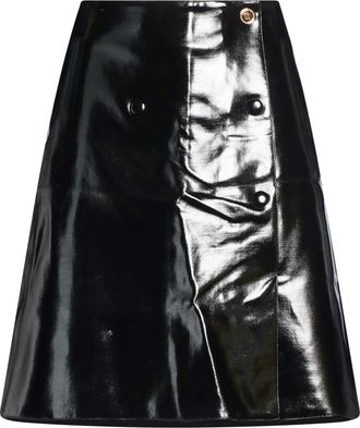 Versace HOSEN & R&Ouml;CKE - Midi-R&ouml;cke auf YOOX.COM