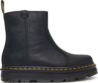 Dr. Martens Stiefeletten Dr. Martens Zebzag Rigger Black Wyoming DM42662001 Schwarz