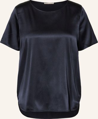 (The Mercer) N.Y. (The Mercer) N.Y. Blusentop Aus Seide blau
