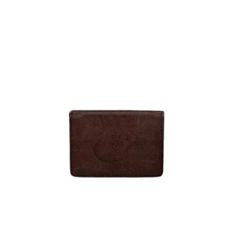 Saint Laurent Pre-owned Cuir petite-maroquinerie - Femme - Pre-owned - Brun - Taille: ONE Size