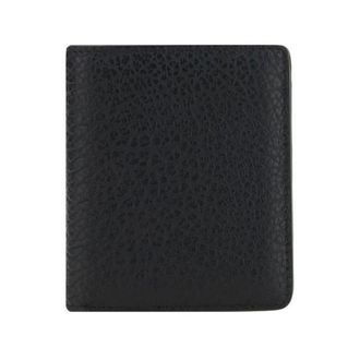 Maison Margiela Femme, Accessoires, Noir, Taille: ONE Size Portefeuille en cuir de veau
