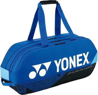 Yonex pro Tournament Bag Schl&auml;gertasche Blau - Schwarz