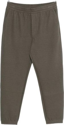 Emporio Armani Homme, Pantalons, Gris, Taille: 3XL Pantalons de surv&ecirc;tement