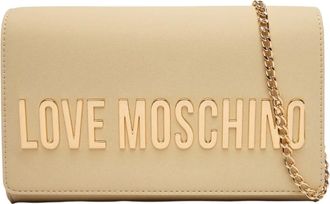 Love Moschino Femme, Sacs, Beige, Taille: ONE Size Sac bandouli&egrave;re