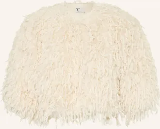 Vera Mont V By Vera Mont Kunstfell-Bolero beige