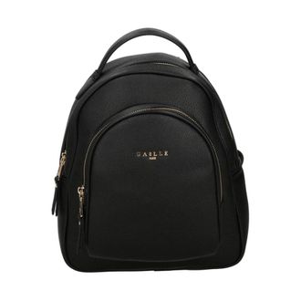 Ga&euml;lle Paris Femme, Sacs, Noir, Taille: ONE Size Regular Backpack Essential