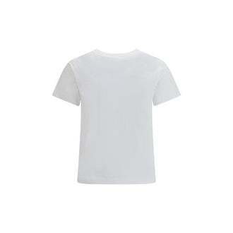 Givenchy Womens White Cotton T-Shirt