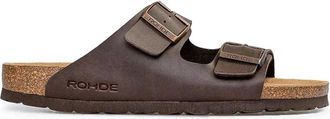 Rohde Homme, Chaussures, Brun, Taille: 43 EU Grado Sandal