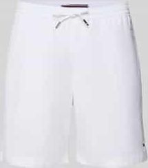 Tommy Hilfiger Regular Fit Shorts aus Baumwoll-Elasthan-Mix