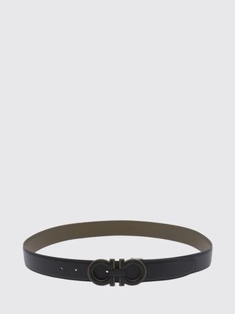 Ferragamo G&uuml;rtel Herren Farbe Schwarz