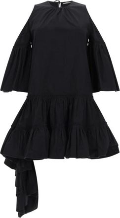 J.W.Anderson Femme, Robes, Noir, Taille: 36 FR Robe Courte