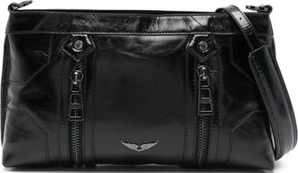 Zadig&Voltaire Femme, Sacs, Noir, Taille: ONE Size Sunny Moody Vintage Patent Bag