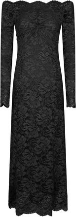 Paco Rabanne Robe Au Genou - Noir