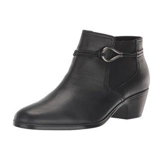 Clarks Emily 2 Kaylie Damen, Schwarz Leder, 6