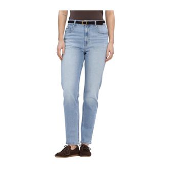 Calvin Klein New Mom Jeans - - Jeans - Damen - Blau - W30 L32