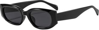 Generic Lunettes De Soleil D&eacute;coratives For Hommes Et Femmes, Id&eacute;ales For Le Sport, Les Vacances Ou D&eacute;placements(Black)