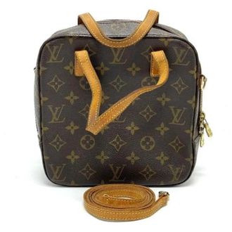 Louis Vuitton Pre-owned Leder Handtaschen - - Pre-owned - Damen - Braun - ONE SIZE