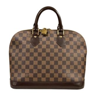 Louis Vuitton Pre-owned Leder Handtaschen - - Pre-owned - Damen - Braun - ONE SIZE