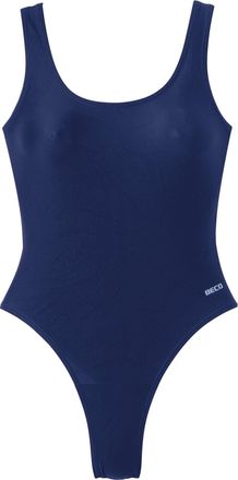 Beco Damen Schwimmanzug Basic, marine, 44, 0/8214
