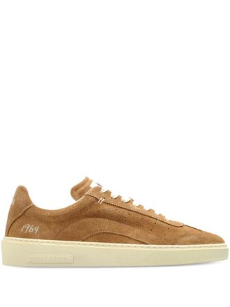 Dsquared2 Sneakers aus Wildleder - Braun