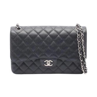 Chanel Pre-owned Vintage Schultertasche - - Pre-owned - Damen - Schwarzk - ONE SIZE